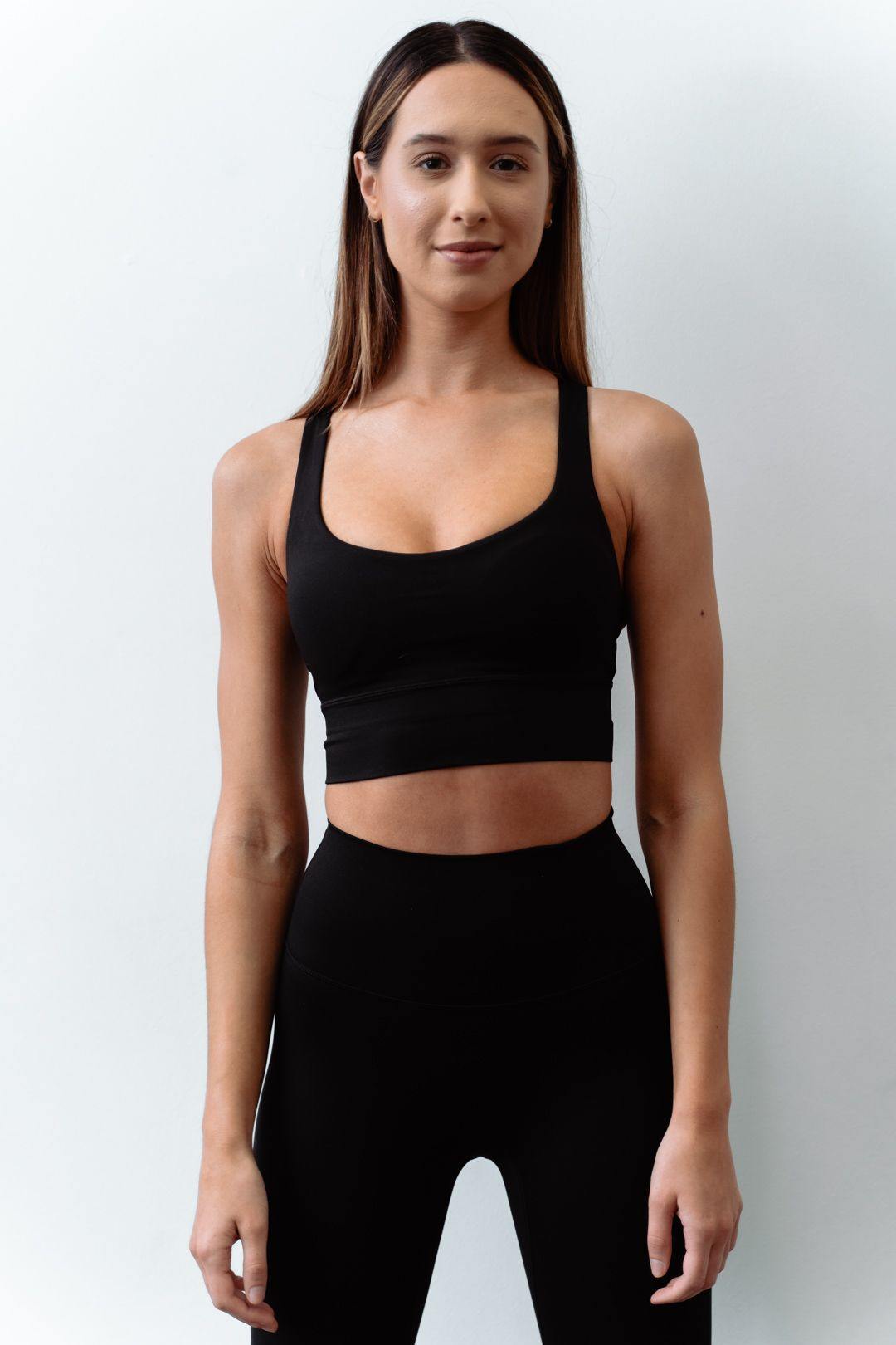 SENA ACTIVE | Classic Black Sports Bra | Sena Active